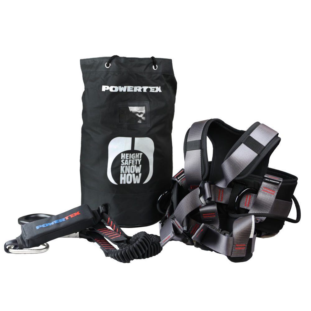POWERTEX Fall Arrest Bag - Durable 30L Storage | Traction Levage